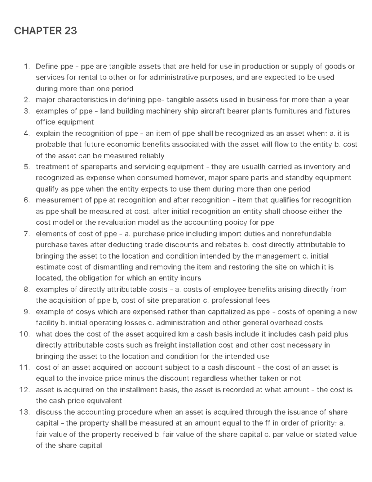 Chapter 23 - Intermediate Accounting 1 - 1. 2. 3. 4. 5. 6. 7. 8. 9. 10 ...