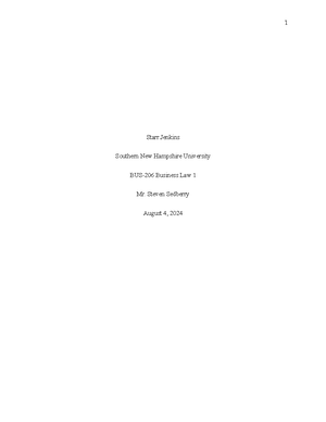 PHL-218 Module Two Project Proposal - Starr Jenkins Mr. Ellis Ethics In ...