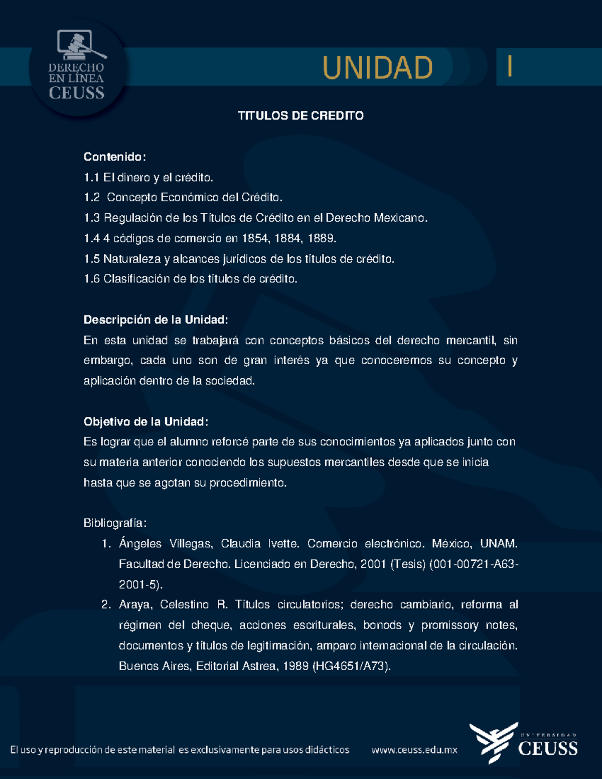 Descargable Dermer 2 Unidad I - Warning: TT: undefined function: 32 Warning: TT: undefined ...