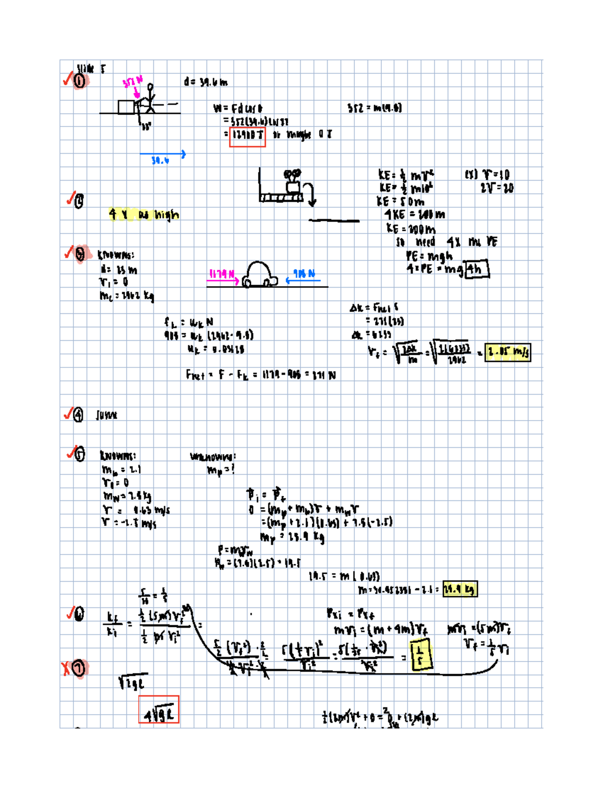 Midterm 2 - fide sign d 39 FI W Fdcost 352 m19. 12900J or maybe by KIEL ...