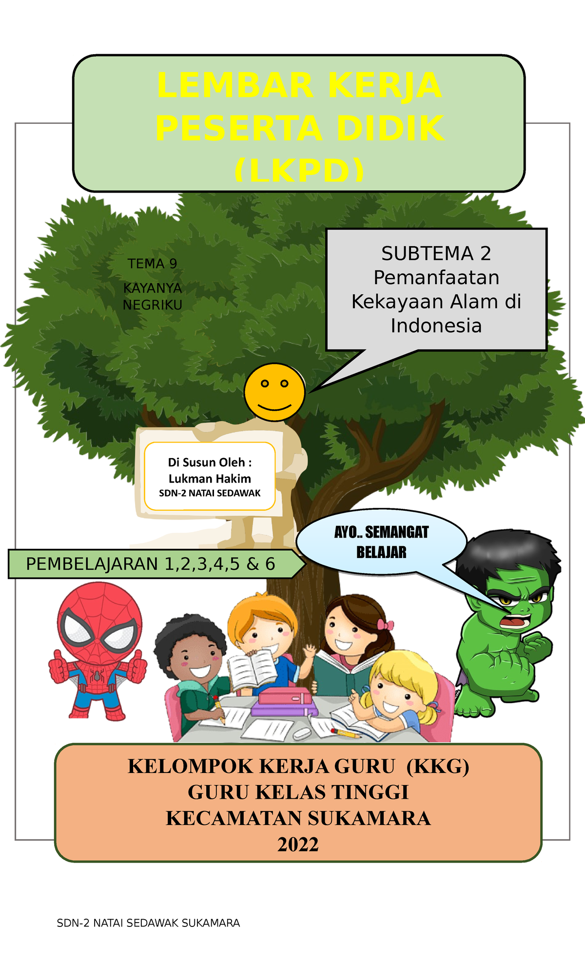 LKPD TEMA 9 SUB 2 Pem 1 - LKPD - LEMBAR KERJA PESERTA DIDIK (LKPD) TEMA ...