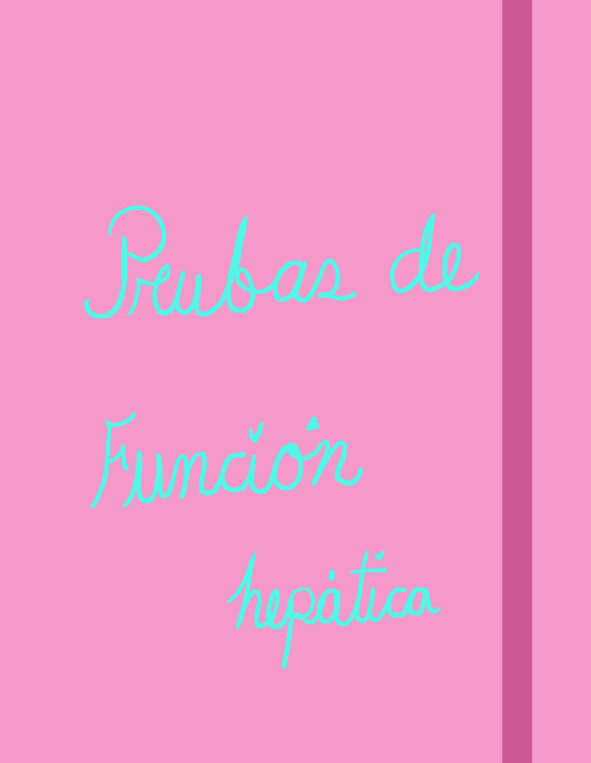 Pruebas Función Hepatica🍄 - Quimica laboratorio - Prubas de Funcion ...