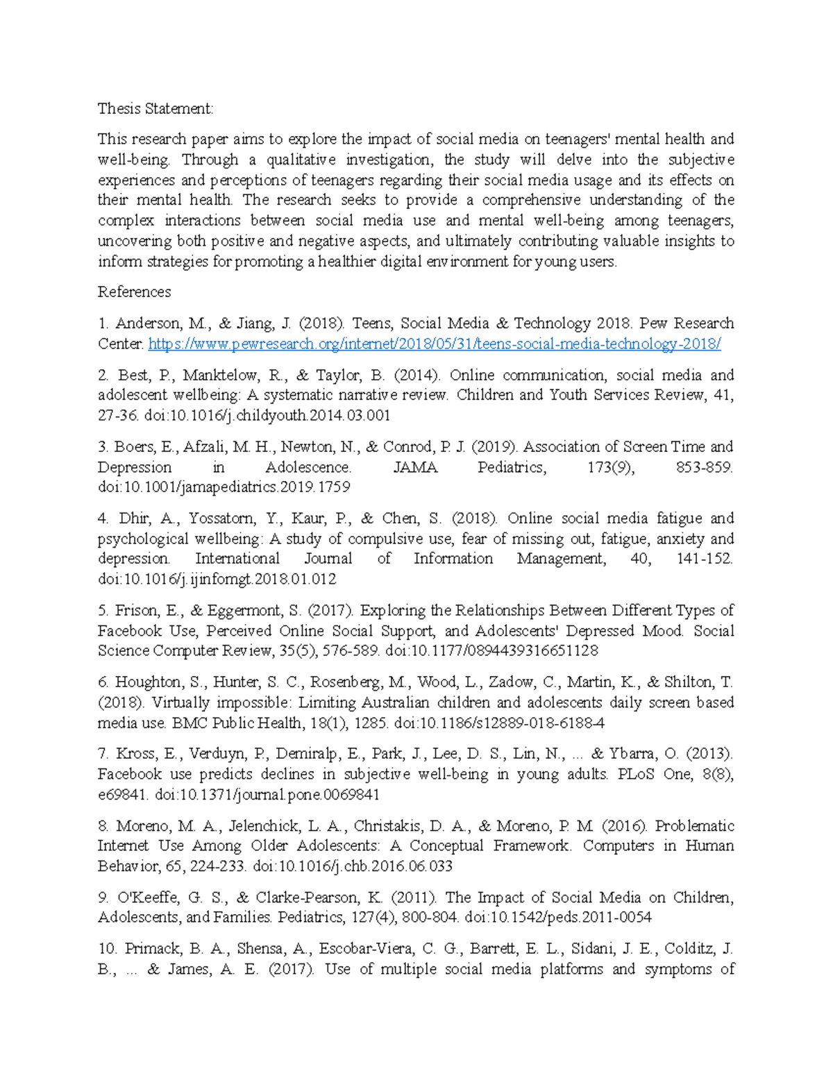 English composition 2 written assignment unit 6 - ENGL 1102 - UoPeople ...