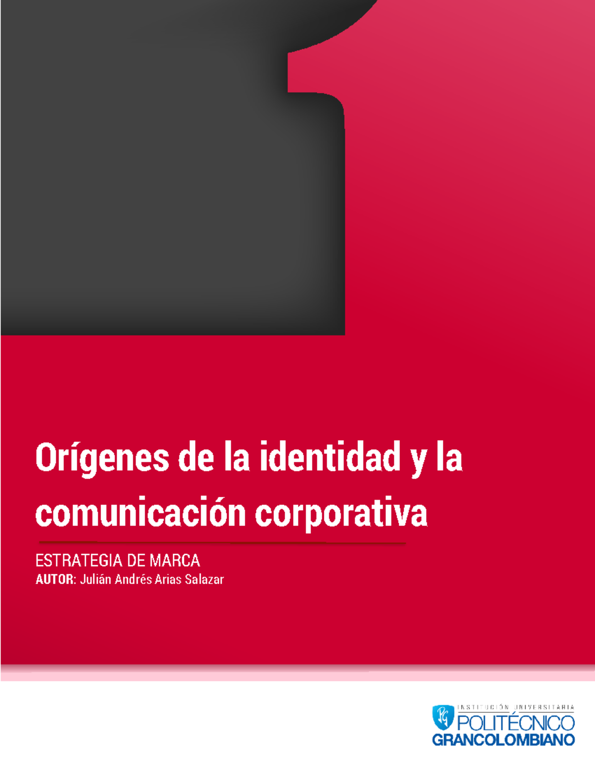 Estrategia DE Marca - Cartilla S1 - Warning: TT: undefined function: 32 Warning: TT: undefined ...