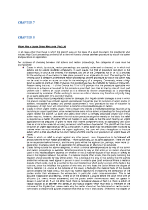 Particulars of claim - personal injury - - Studocu