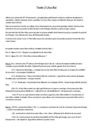 Texte 1 Médée - Analyse linéaire - Texte 1 : Médée, Acte V scène 2 ...