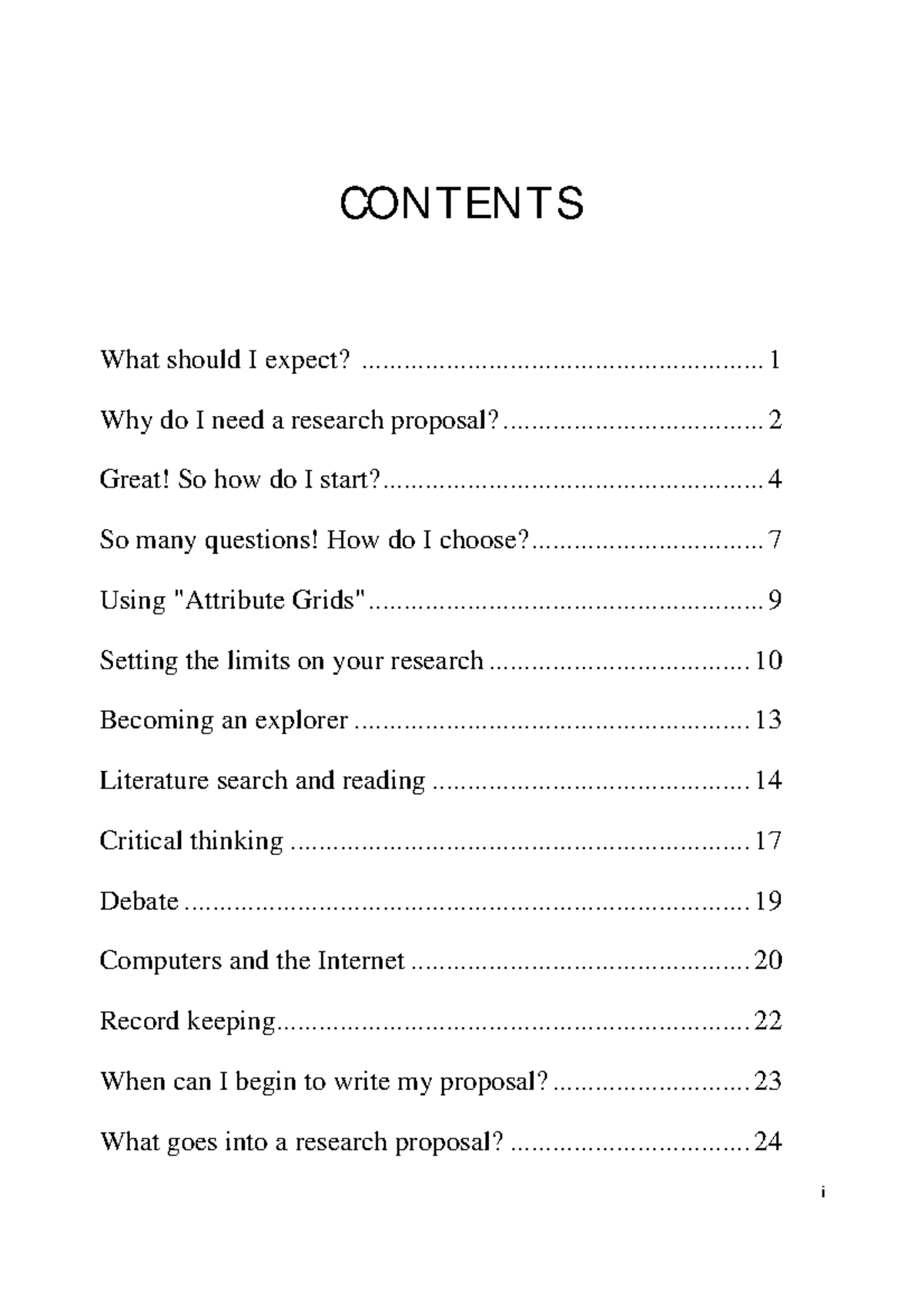 NRF guide to drafting research proposal - i What should I expect ...