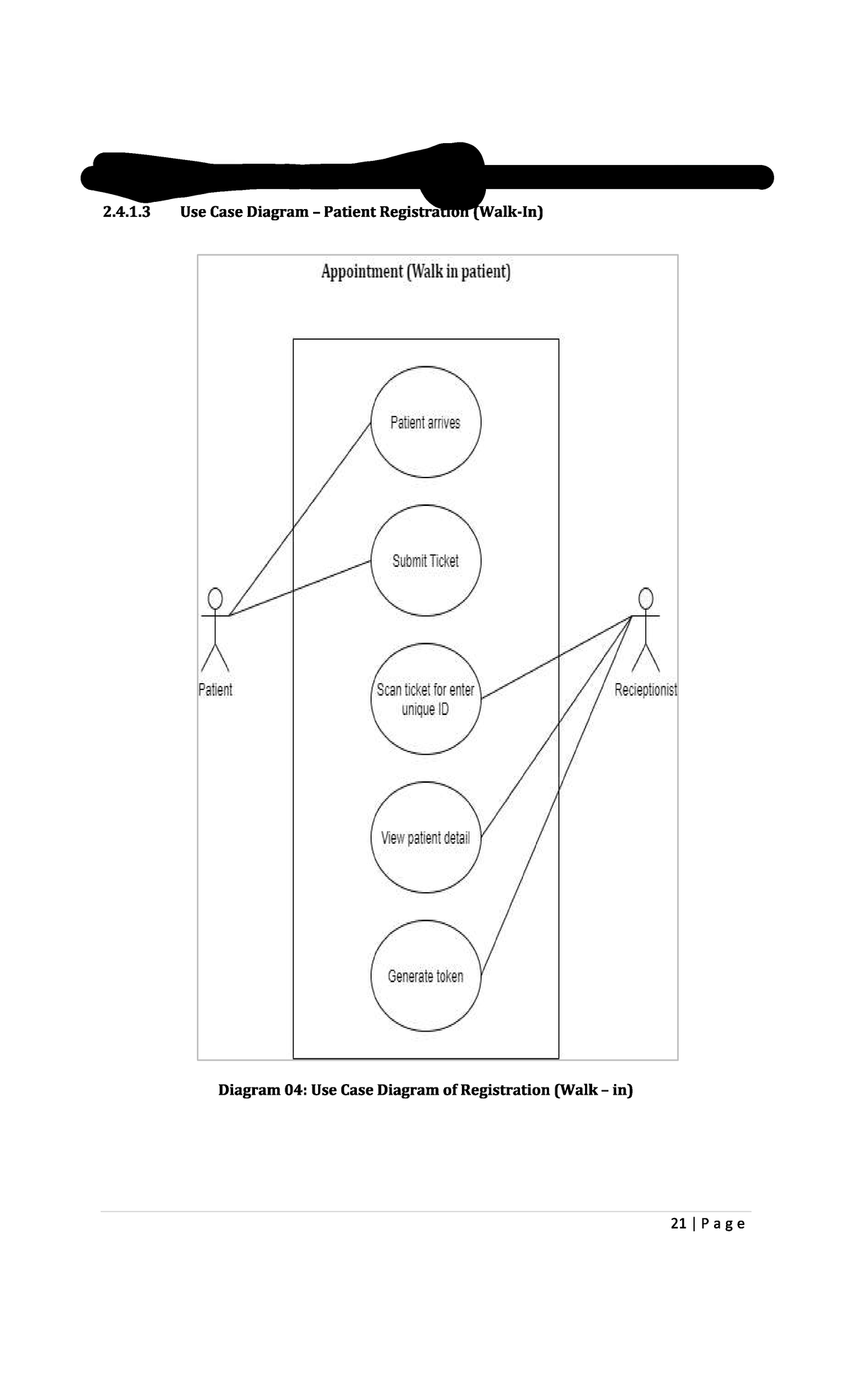 MIS-Example-Use Case Work Flow - Management Information System - Studocu