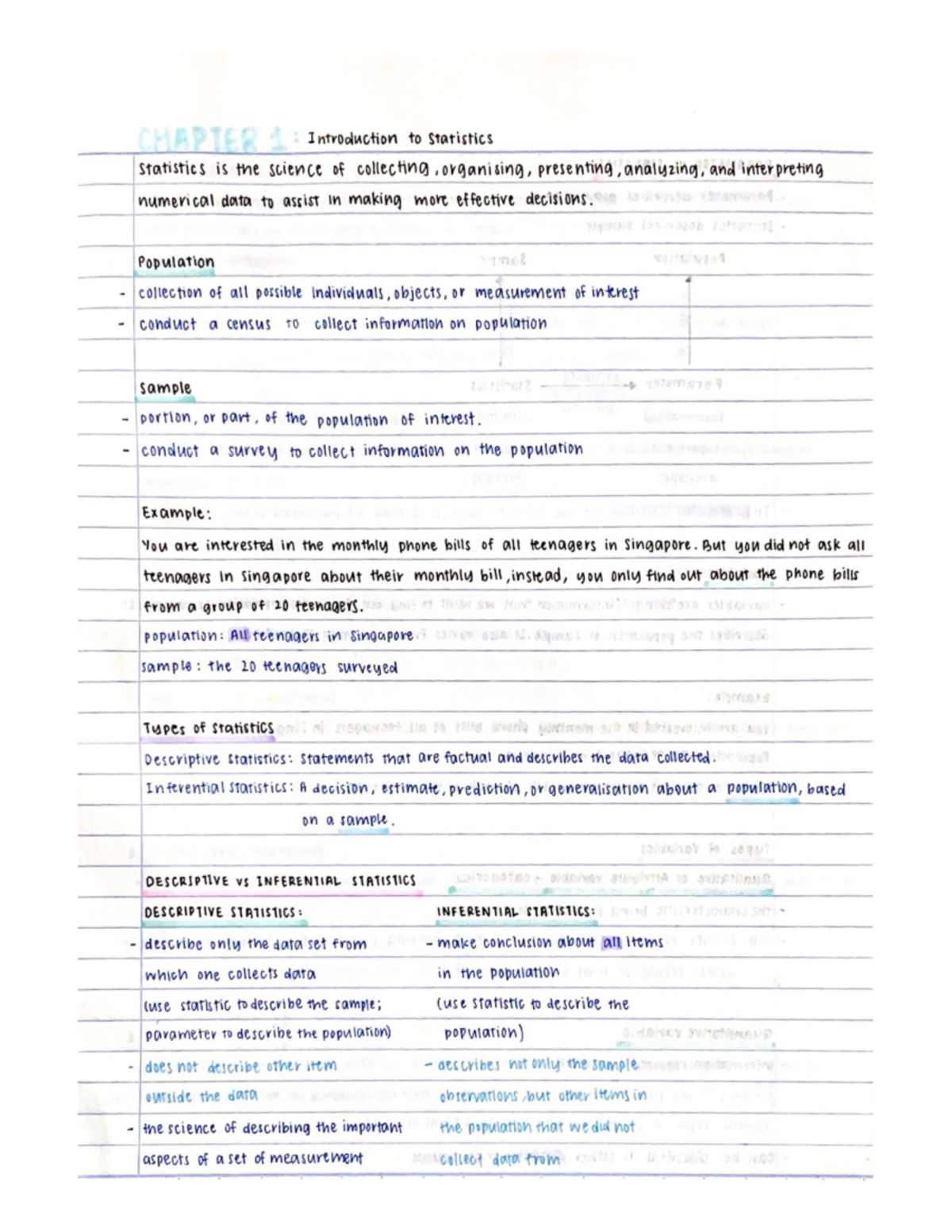 BSA Chapter 1 - Studocu