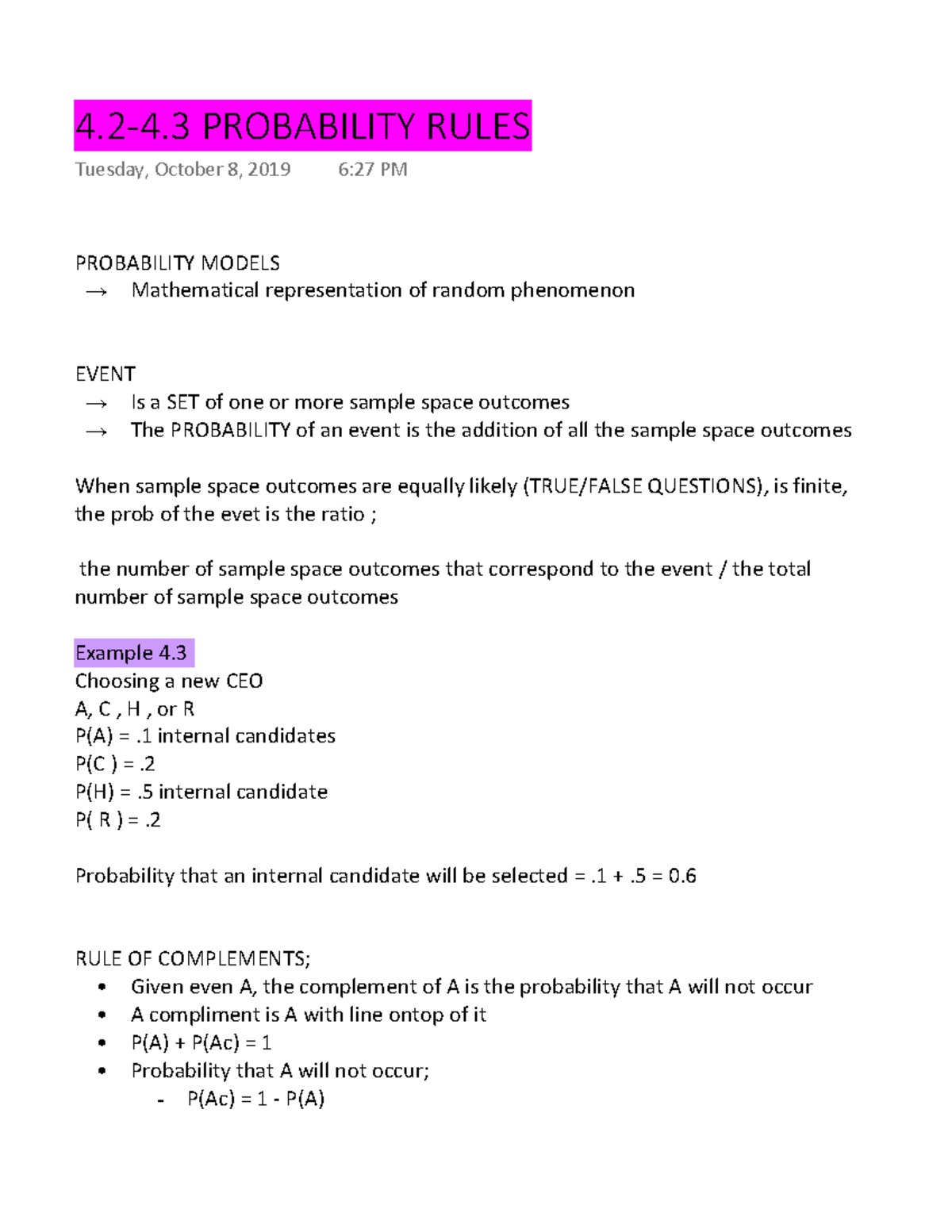 4 2 4 3 Probability Rules PROBABILITY MODELS Mathematical 4-2-4-3-probability-rules-probability-models-mathematical
