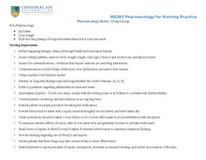NR293 RUA Medication Teaching Plan Guidelines V4 - Purpose NR293 ...