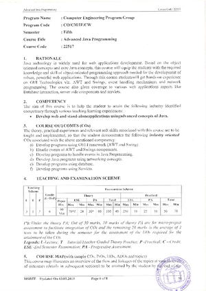 AJP program practice Questions - AJP Practice program Questions : 1. Develop a program to select ...