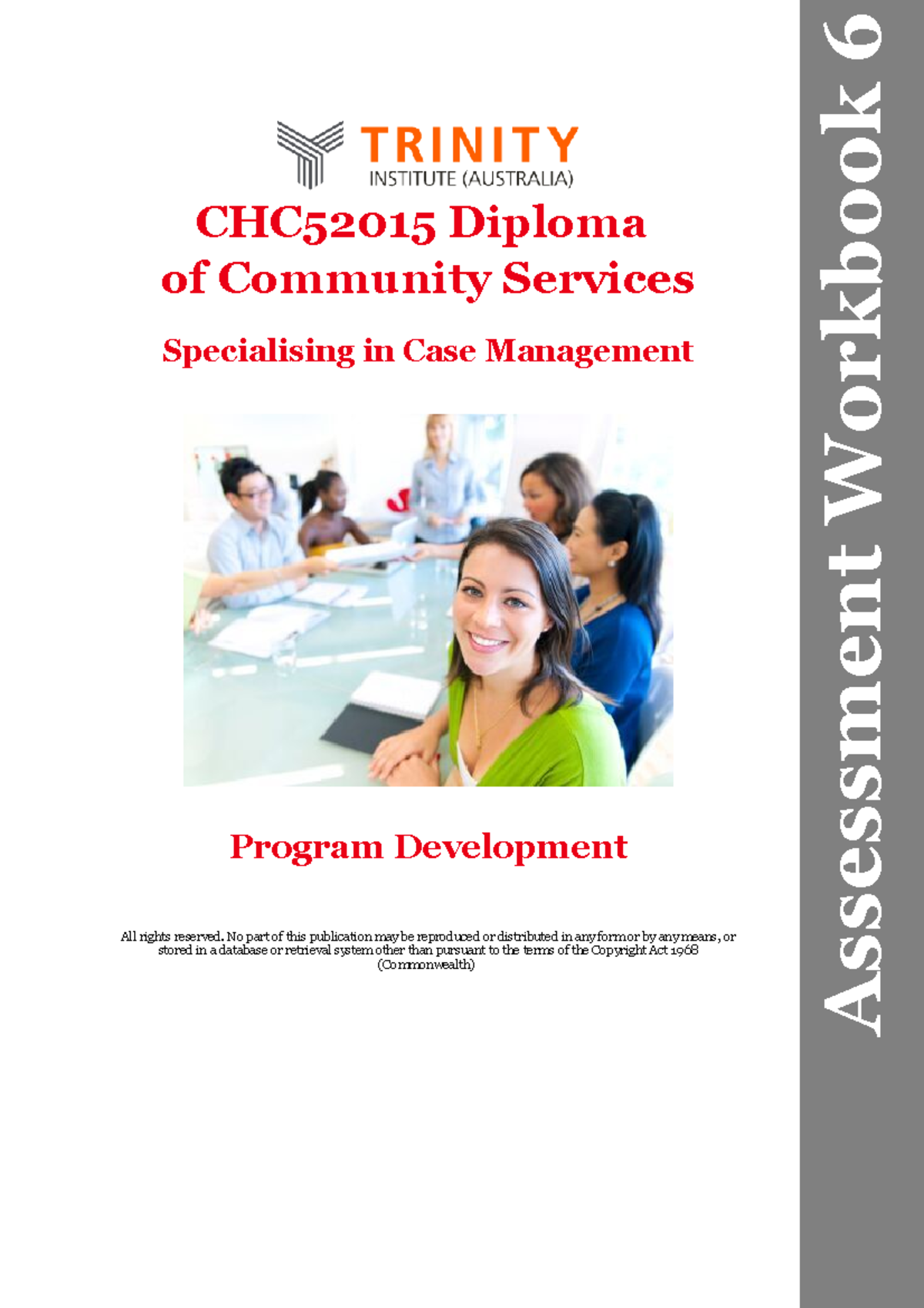 CHC52015-Subject 6-AWB-F-v2 - CHC52015 Diploma of Community Services ...