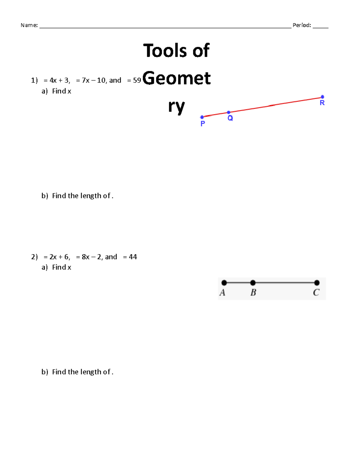 H4 - Tools of Math - Name: - Studocu