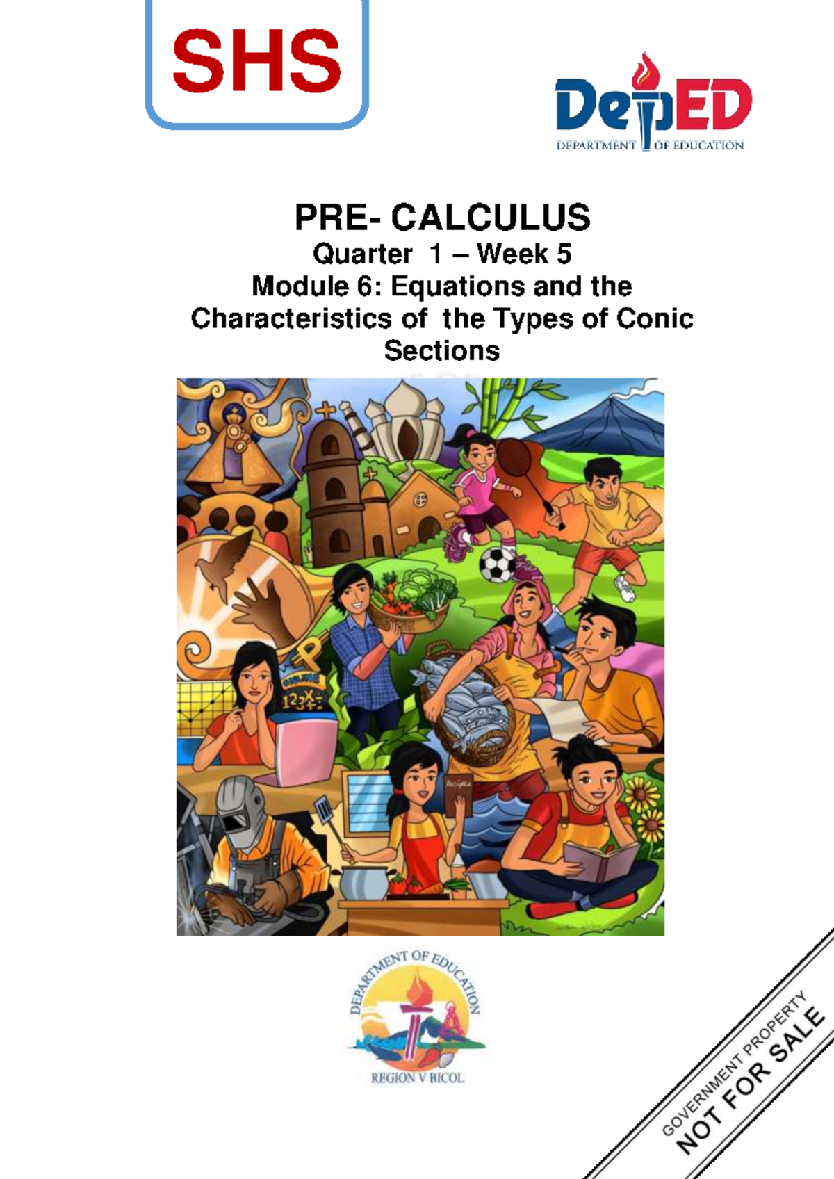 Module-6-1 - Pleaseanswer - SHS PRE- CALCULUS Quarter 1 – Week 5 Module 6: Equations and the ...
