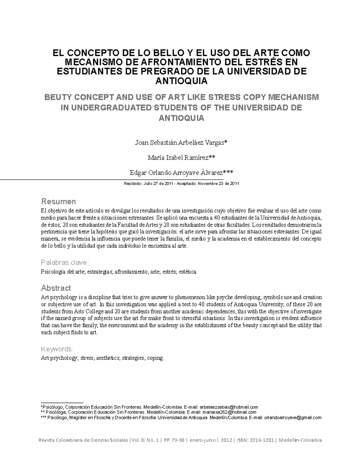 Dialnet-El Concepto De Lo Bello YEl Uso Del Arte Como Mecanismo De Afr ...