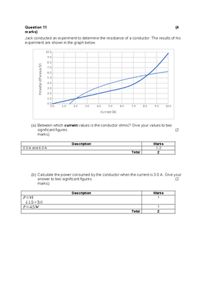 Physics year 11 ATAR unit 1 exam WA - Semester One Examination 2019 ...