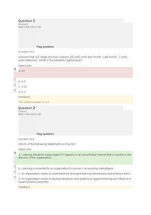 Written Assignment Unit 5 BUS 4406 - Written Assignment Unit 5 BUS 4406. This week's Written ...