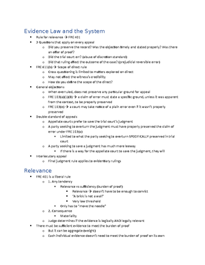 Confrontation Clause Flowchart - A statement is offered into evidence ...