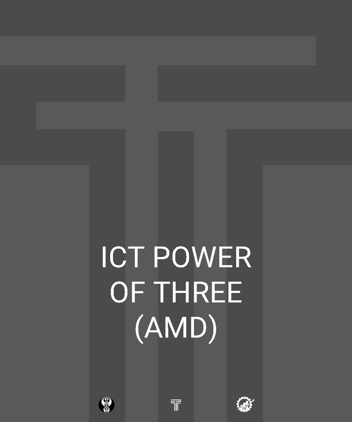 Power Of Three-TTrades edu - ICT POWER OF THREE (AMD) PO ####### 1 OHLC ...