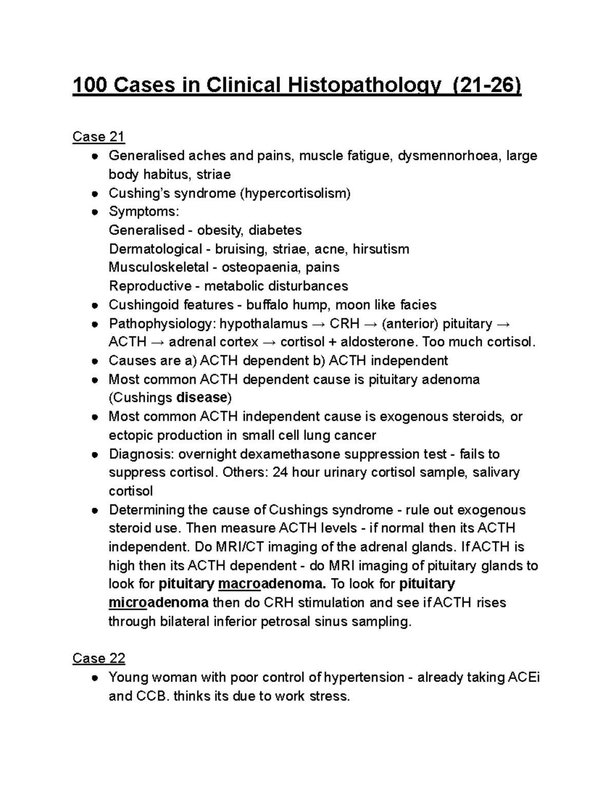 100 Cases in Clinical Histopathology (21-26) - 100 Cases in Clinical ...