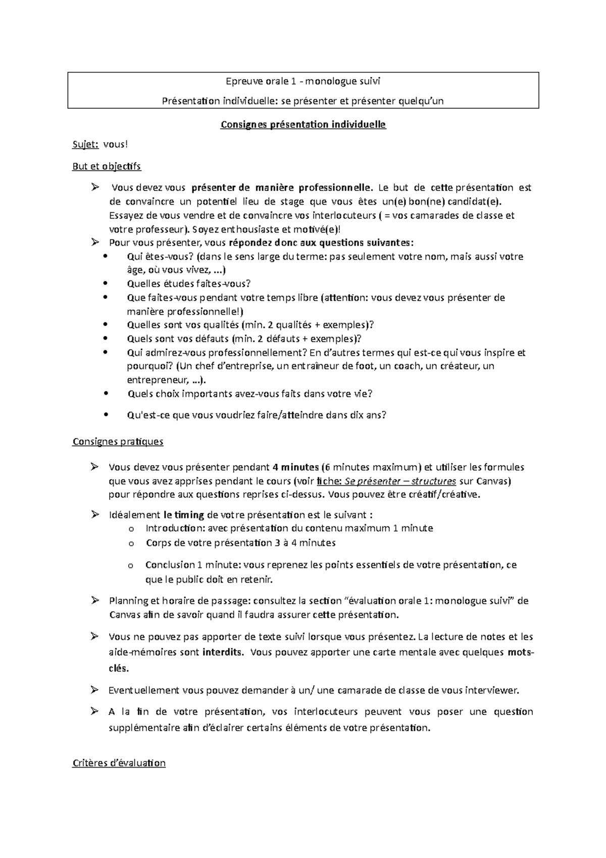 Présentation Orale Kmk Exemple – CLXRAU