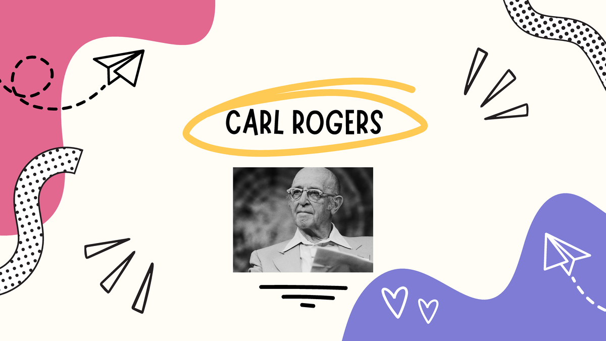 Carl Rogers - CARL ROGERS BIOGRAFÍA Nació:8/1/ ####### Murió: 4/2 ...