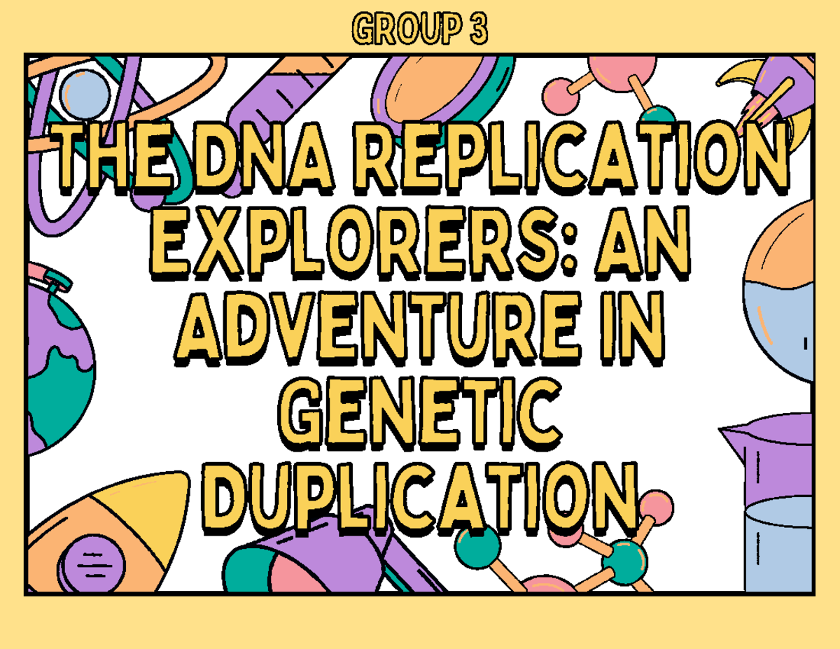 Scientific method - The DNA Replication Explorers: An Adventure in ...