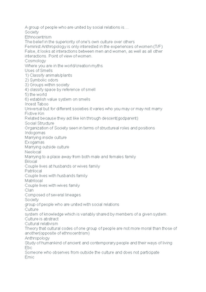 Partial truths notes - James Clifford , partial truths. 1963 – time for ...