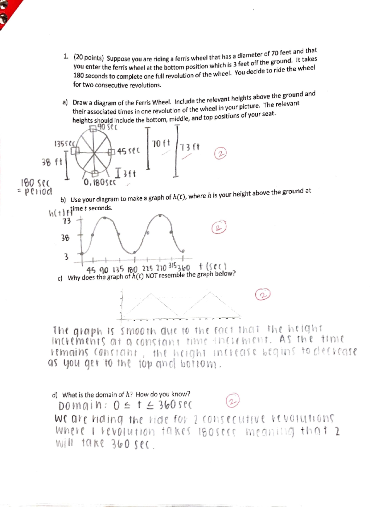 Midterm 2 2021! - MATH 113 - Studocu