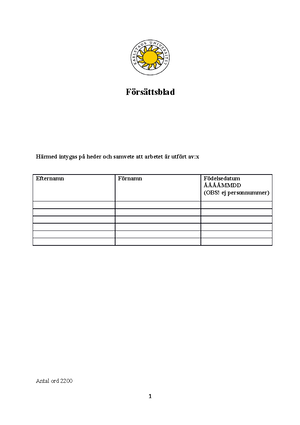 Nkse tentor - Gamla NKSE frågor samlade - Ange vad du kontrollerar ...