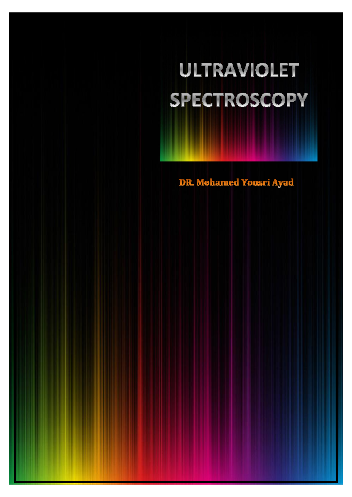 UV spectroscopy comlete course - When continuous radiation passes ...