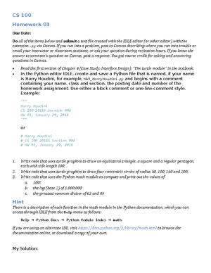 Midterm 1 pe1 - CS 100 Midterm 1: Practice Exam 1 Questions 1-10 are ...