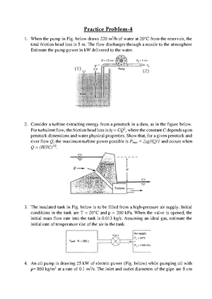 Laminar flow in narrow slit - Problem 2B. Laminar flow in a narrow slit ...