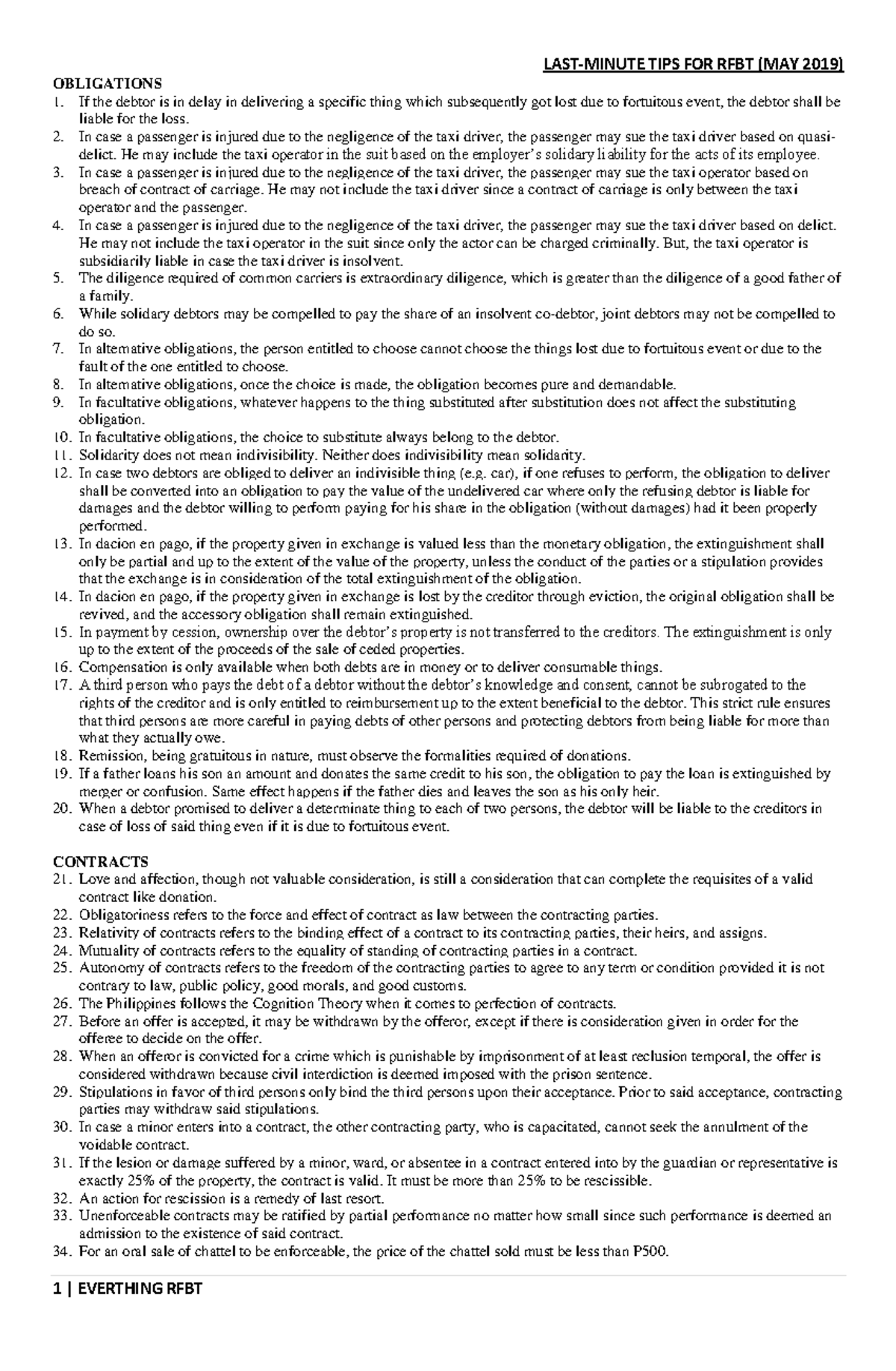 5 6088987255936909434 - OBLIGATIONS If the debtor is in delay in ...