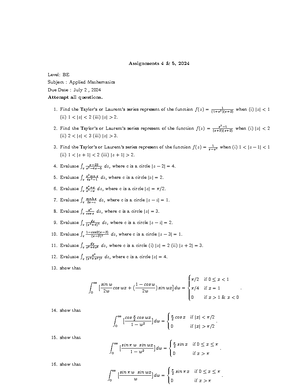 AM Preboard - Its pre board question of Applied Mathematics - NATIONAL ACADEMY OF SCIENCE AND ...