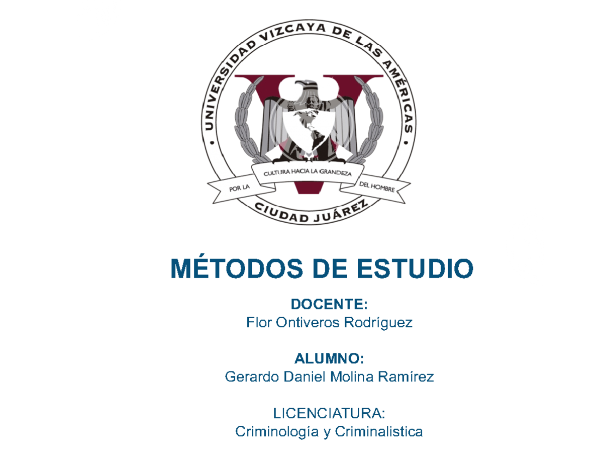 Mapas Autismo - tarea - MÉTODOS DE ESTUDIO ####### DOCENTE ...