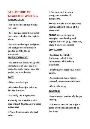 Reading Academic Text - Reading Academic Text What is an academic test ...