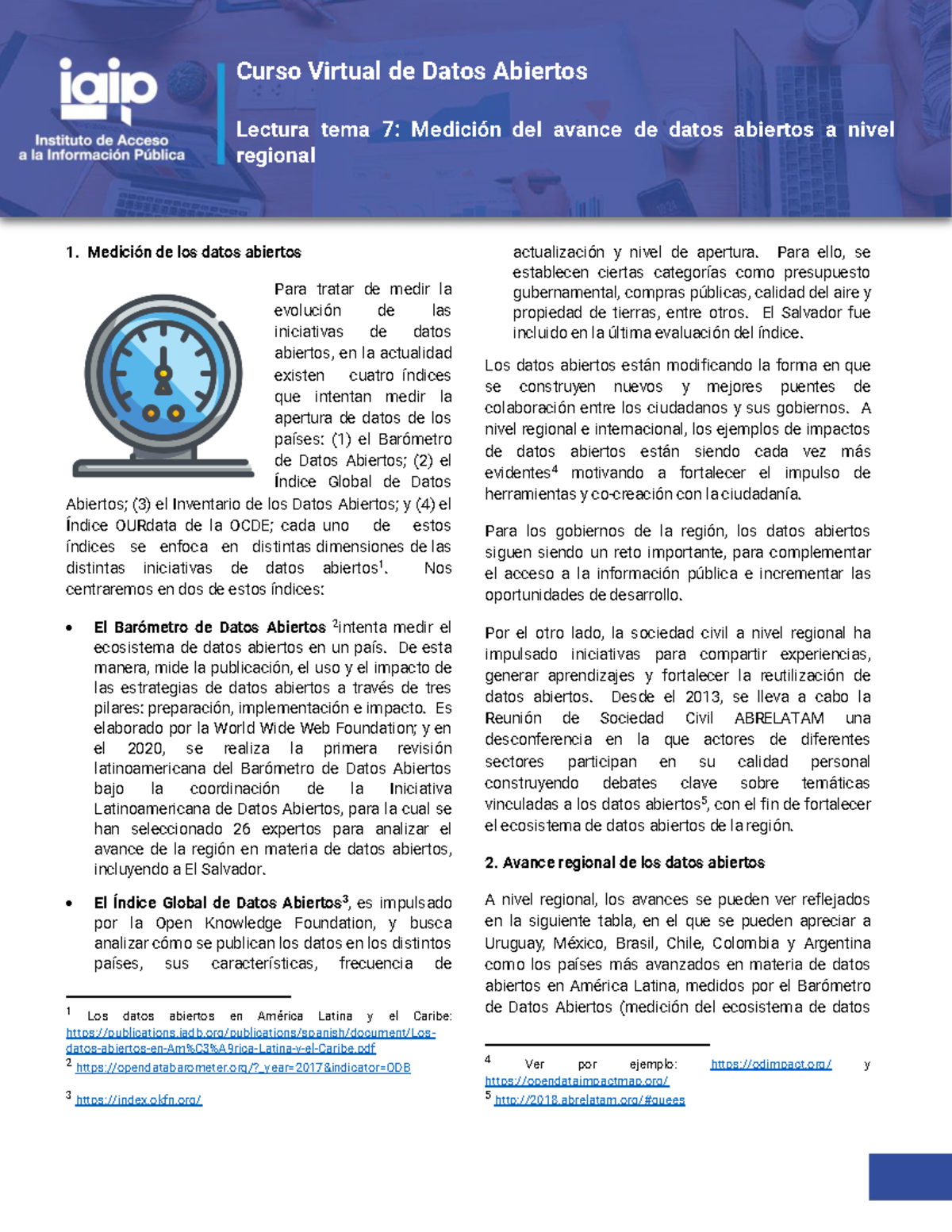 Curso Datos Abiertos Sesion 7 Lectura - Estadística I - UES - Studocu