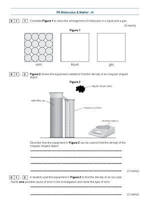 Half life - Exam Questions copy - A teacher demonstrated that the ...