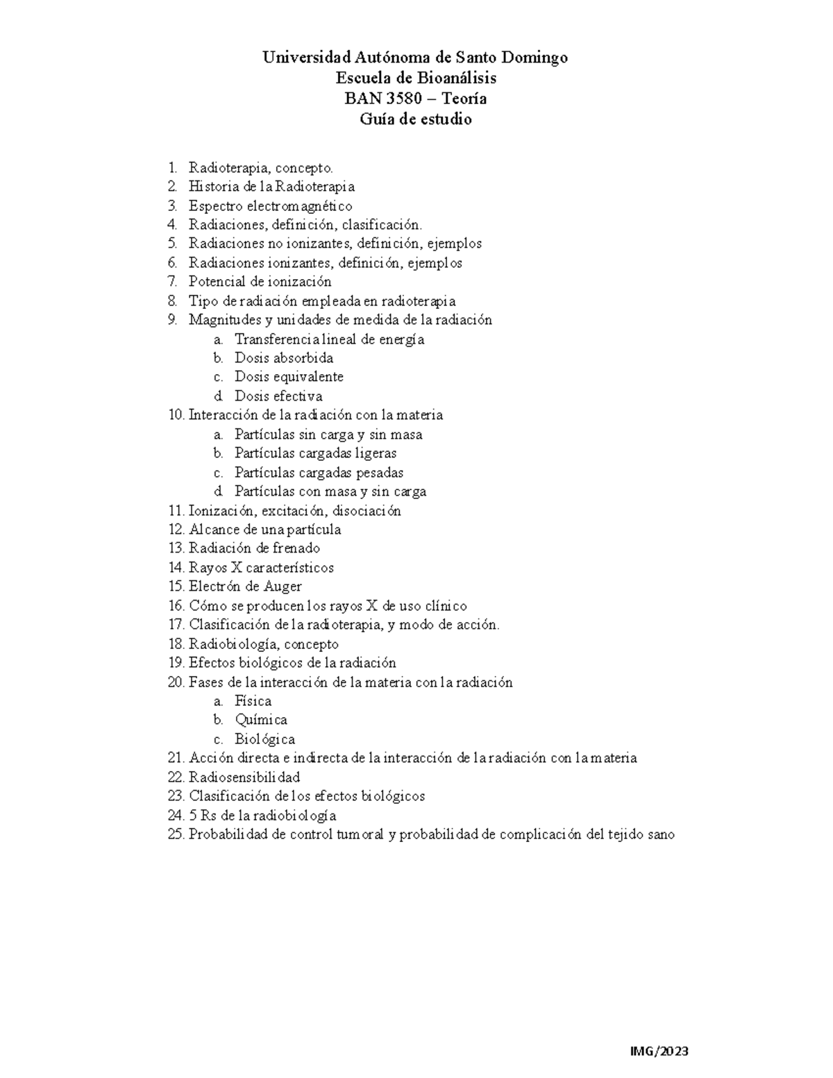 Indira guia - Tema 1 - Universidad Autónoma de Santo Domingo Escuela de ...
