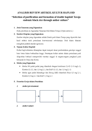 Kultur Jaringan Tumbuhan Mekanisme Induksi Kalus - KULTUR JARINGAN ...
