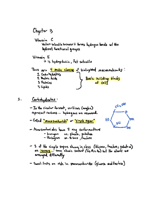 Exam III Material - exam iii study guide - BIOL 3010 Exam III Material ...