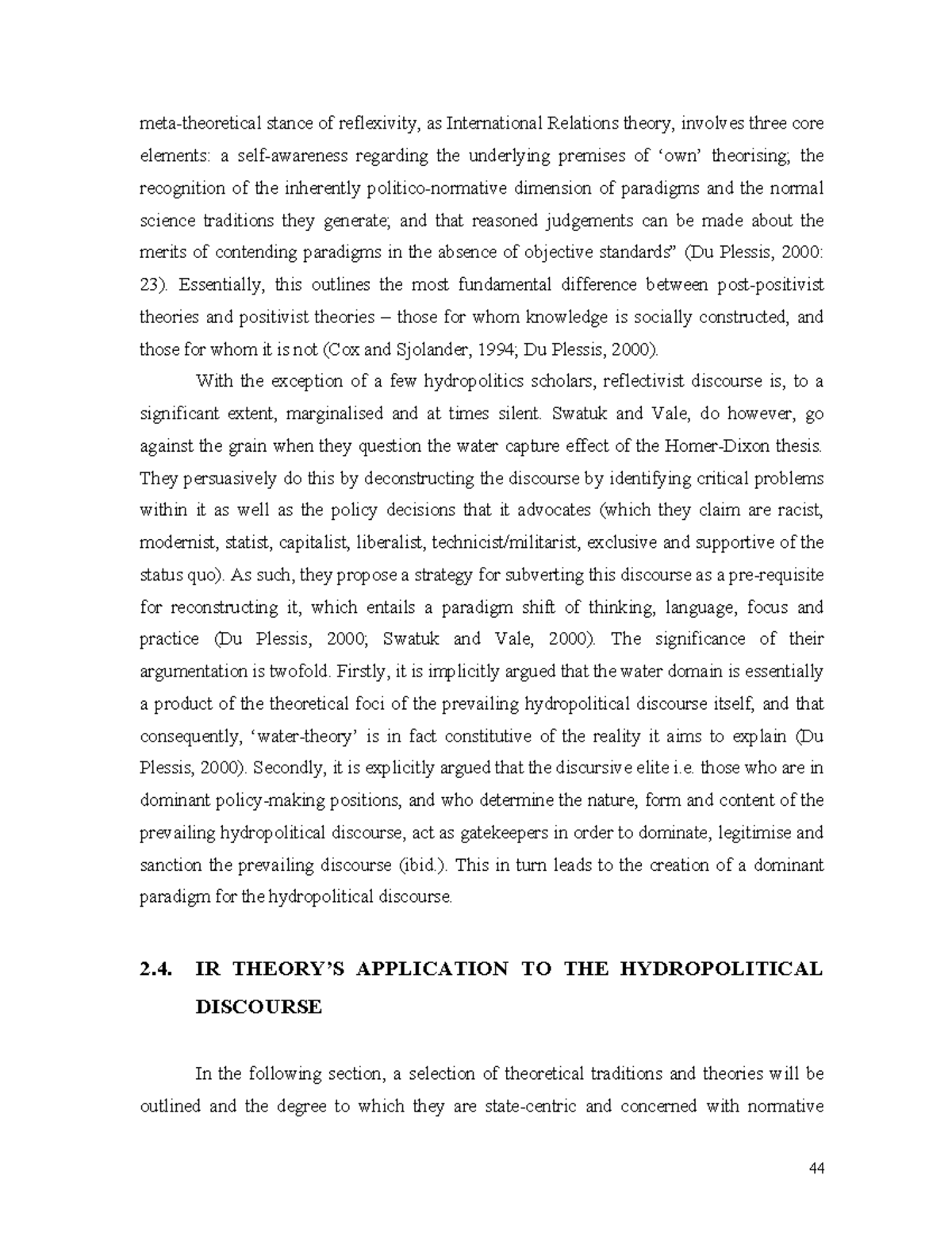 Capital Macro 12 - meta-theoretical stance of reflexivity, as ...