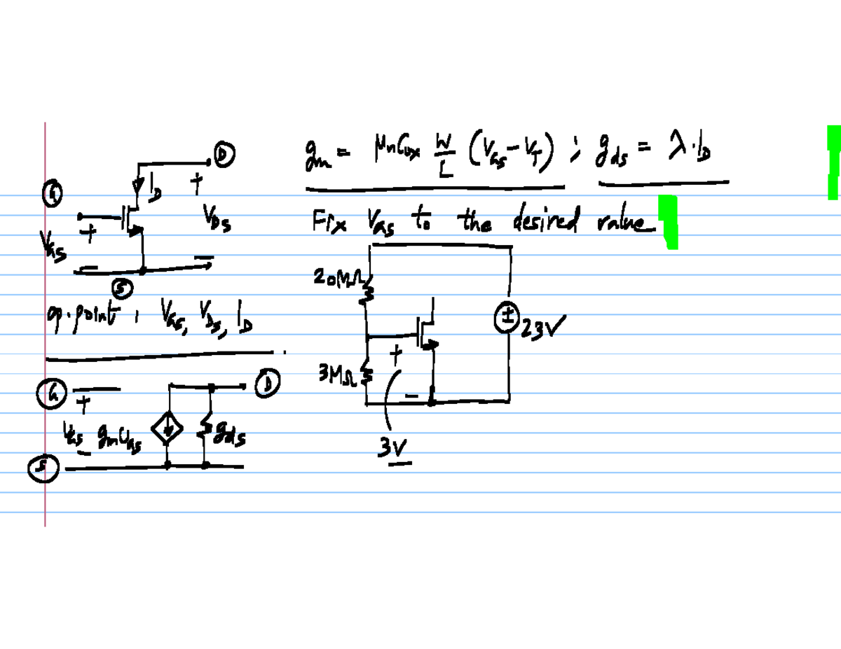 Analog Circuits W 04 - this is very useful for the students - D In ...