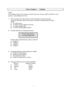 Thermochemistry Form 3 Chapter 5 - Science - Studocu