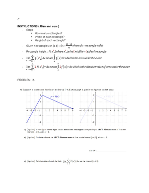1151M3 Soln - Math 1151 Midterm 3 Name: Form A OSU name.#: October 17 ...