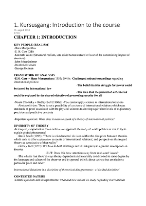 [1405]Unit 1- Cell biology summary notes - Cell Biology Summary Notes 2 ...