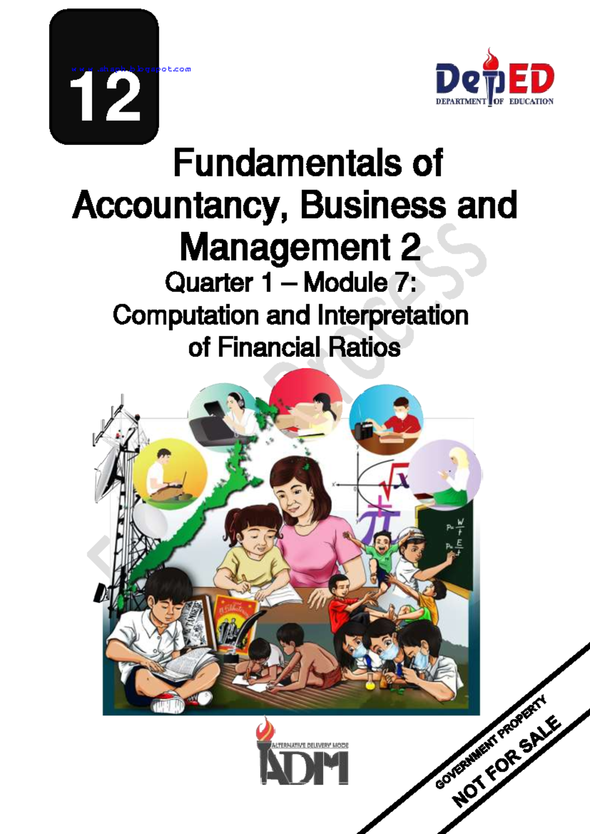 FABM 2 Module 7 Computation and Interpretation of Financial Ratio - 12 ...