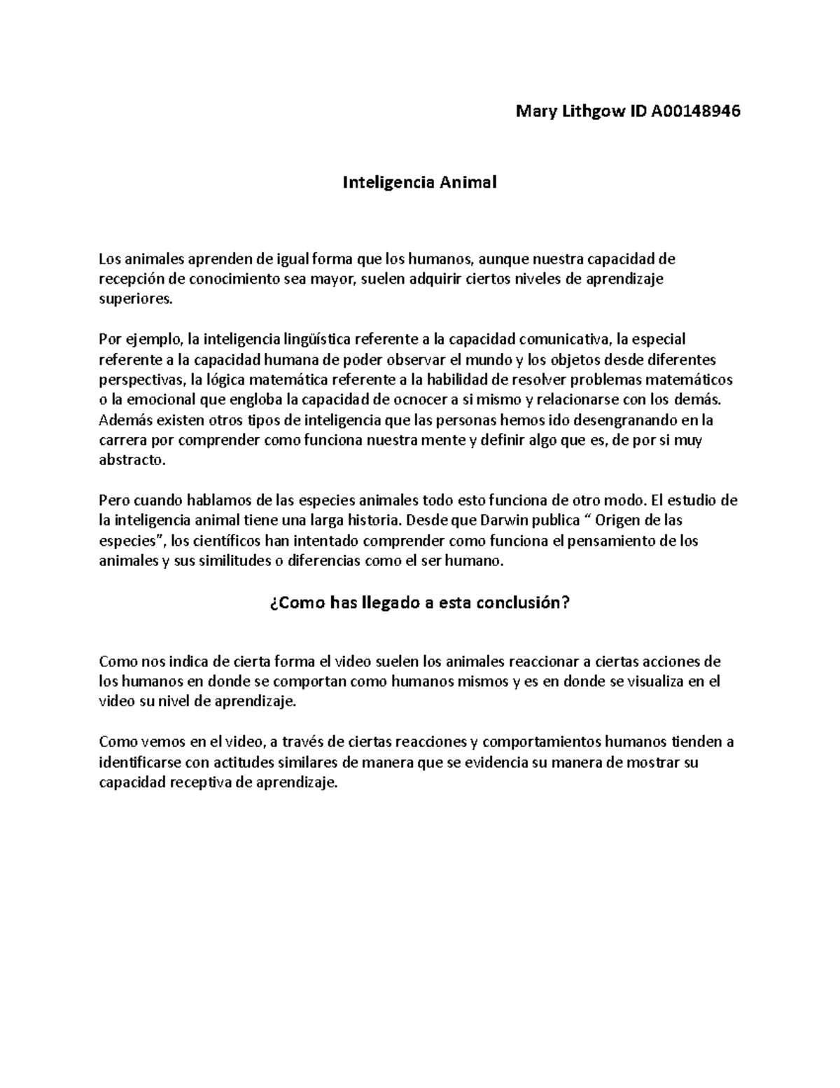 Actividad 1 unidad 4 historia de la psicología - Mary Lithgow ID A ...